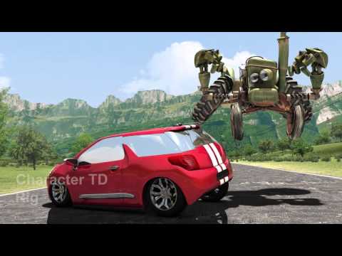 farshad shamayel demo reel 2013