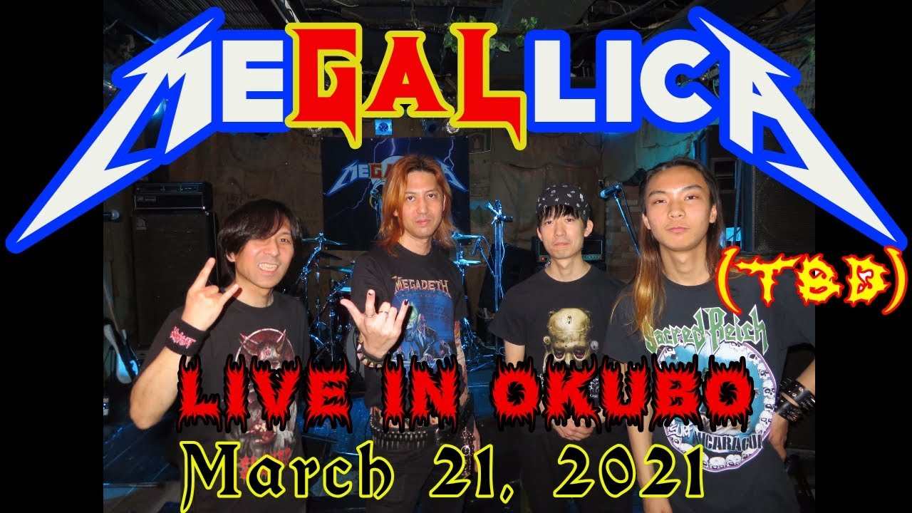 (Full Concert) Live States Of Emergency / MEGALLICA(TBD) - YouTube