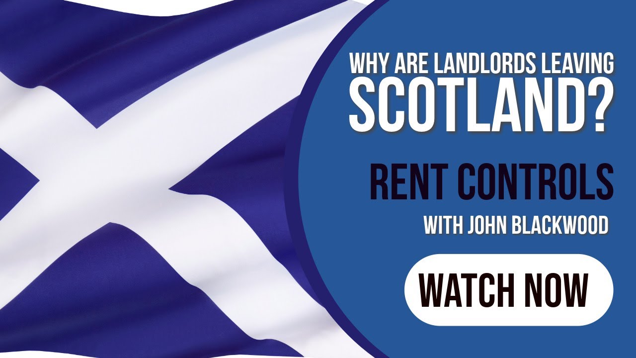 Scotland's Housing Crisis - Why landlords are leaving in droves! - YouTube