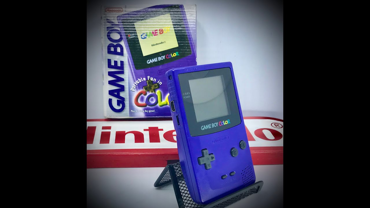 Episode 82 - Nintendo Game Boy Color GBC-01 - 1998 - YouTube