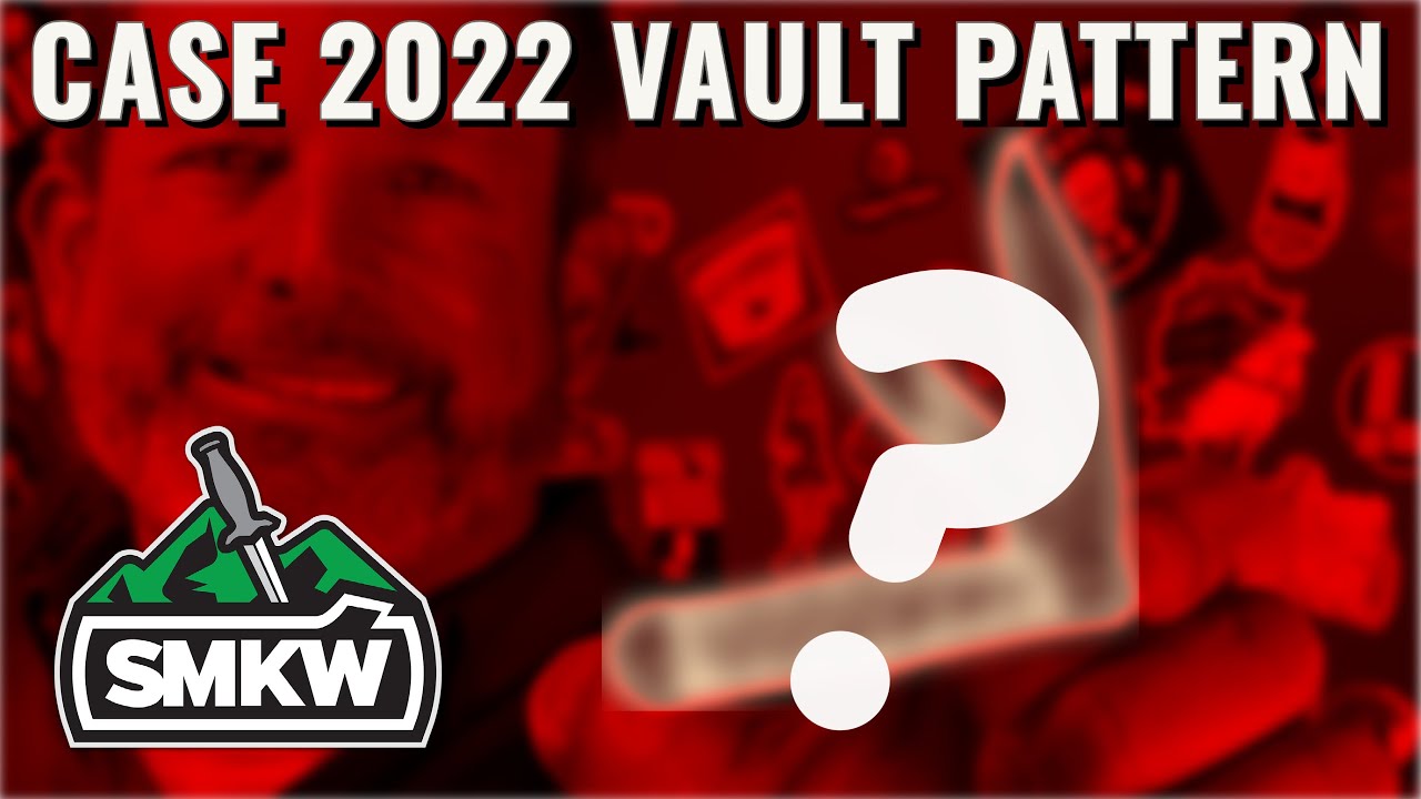 The New 2022 Case Vault Pattern Release - YouTube