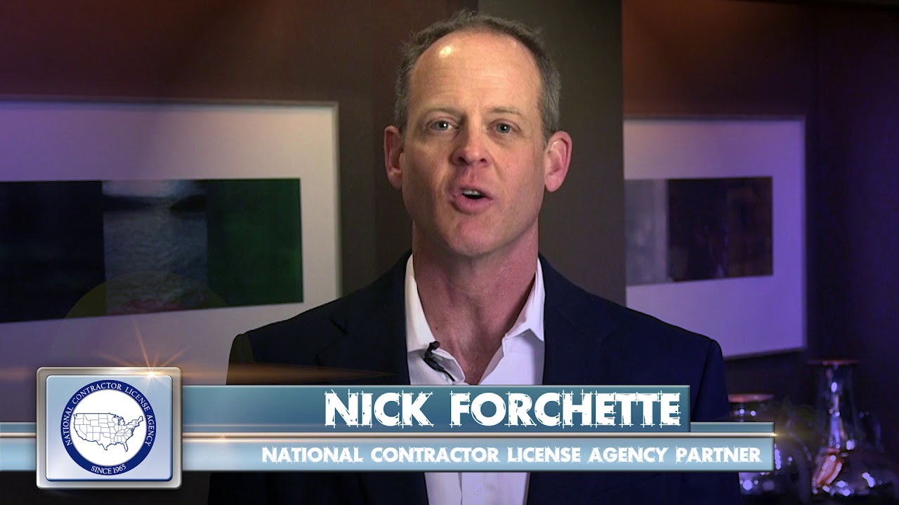 Qualified Individual - National Contractor License Agency - NCLA - YouTube