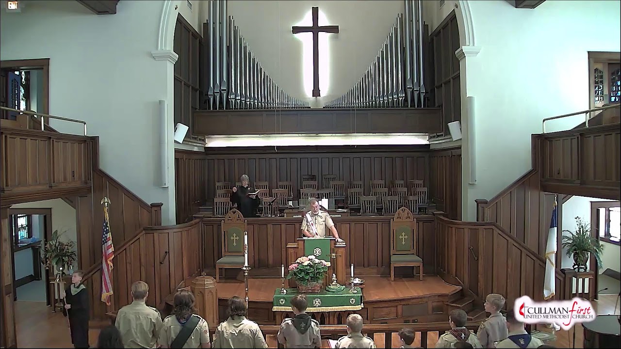Cullman First United Methodist Church Worship Livestream - YouTube