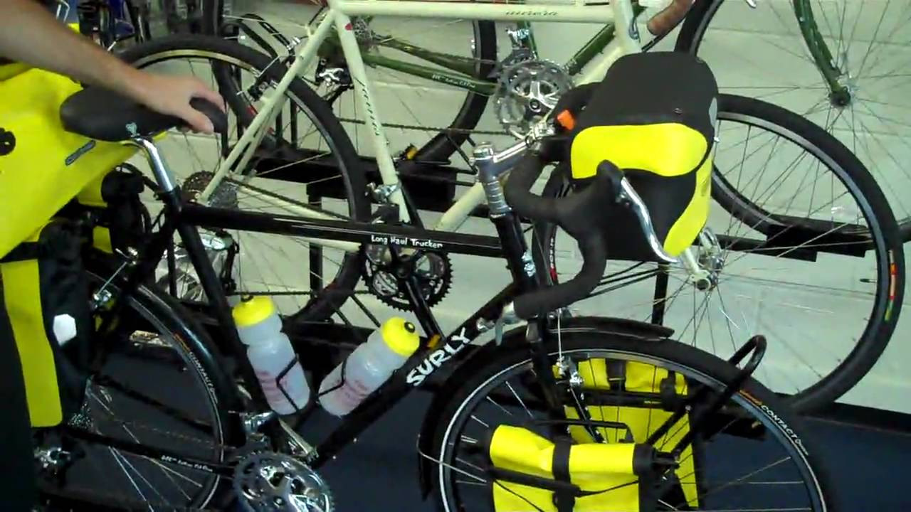 The Community Bicyclist Bike Shop Tour - YouTube