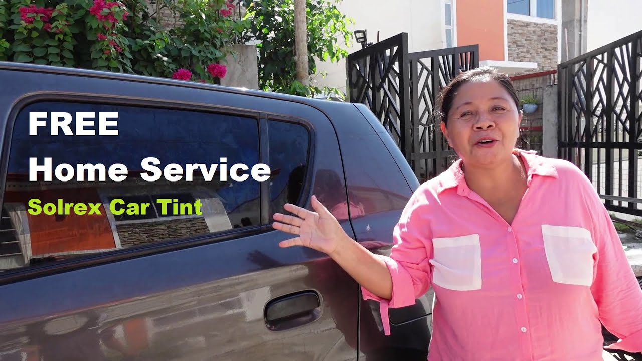 Solrex Super Dark & Medium Dark Car Tint Installation | Sib's Do It ...