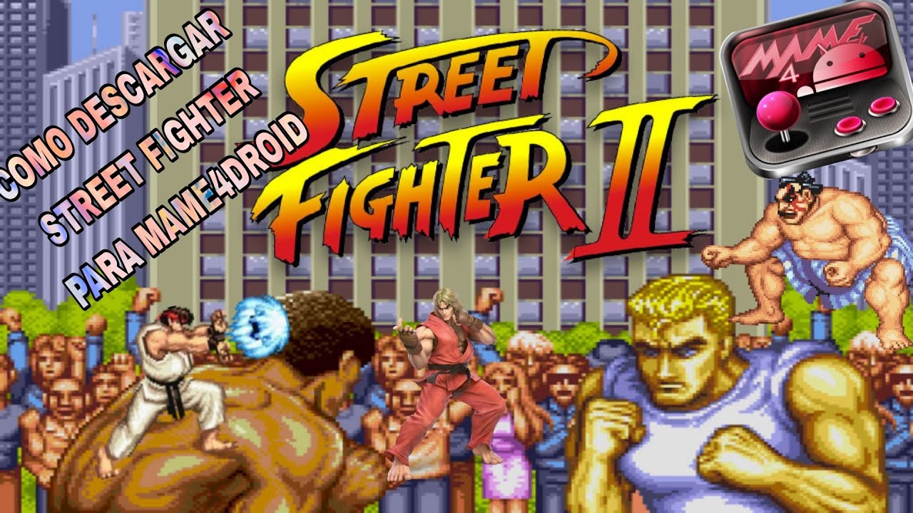 Como descargar juegos para el emulador MAME4DROID (0.139u1) - YouTube