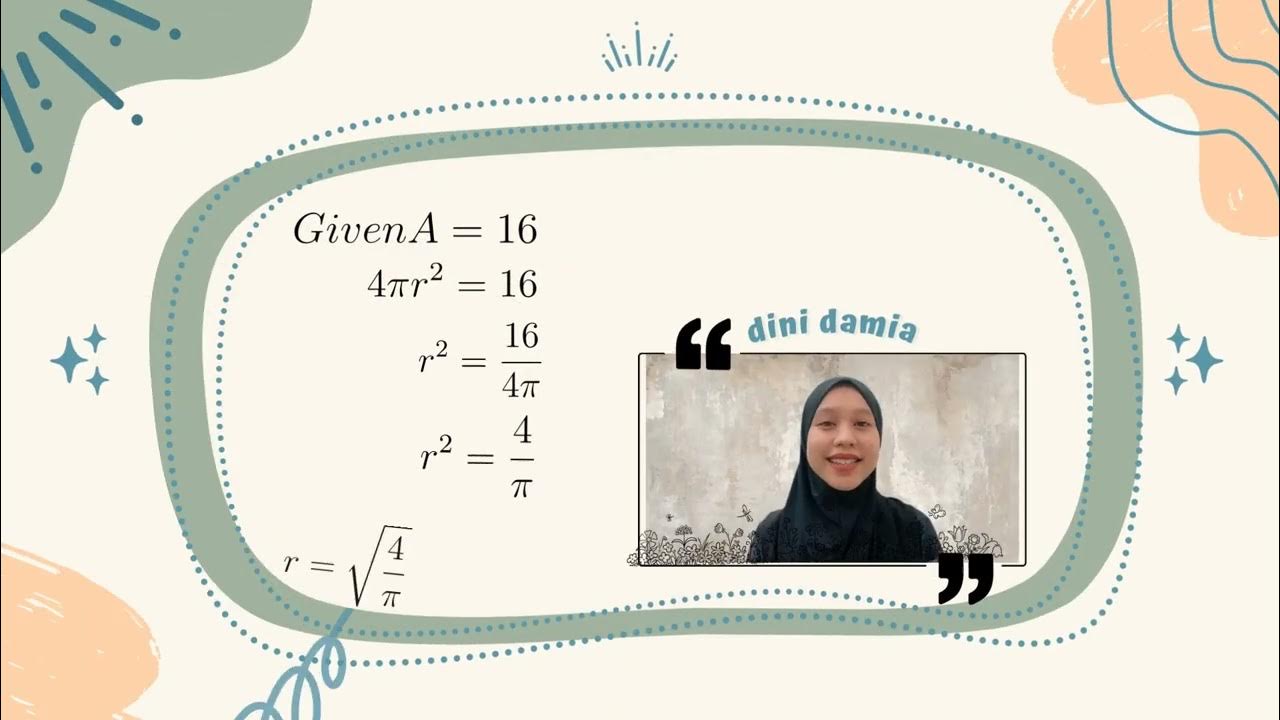 MAT183 - Application of Differentiation: RELATED RATES - YouTube