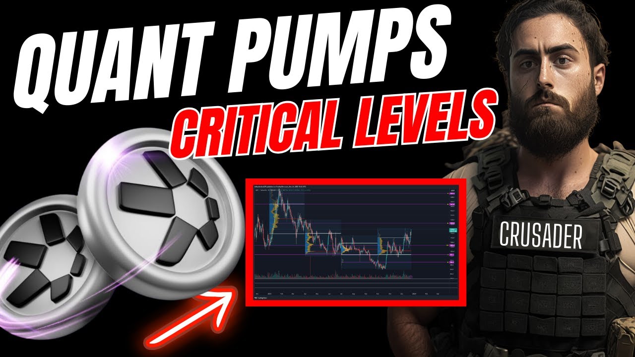 QUANT (QNT) Crypto Price News Today! How Low Can QNT GO? Technical ...