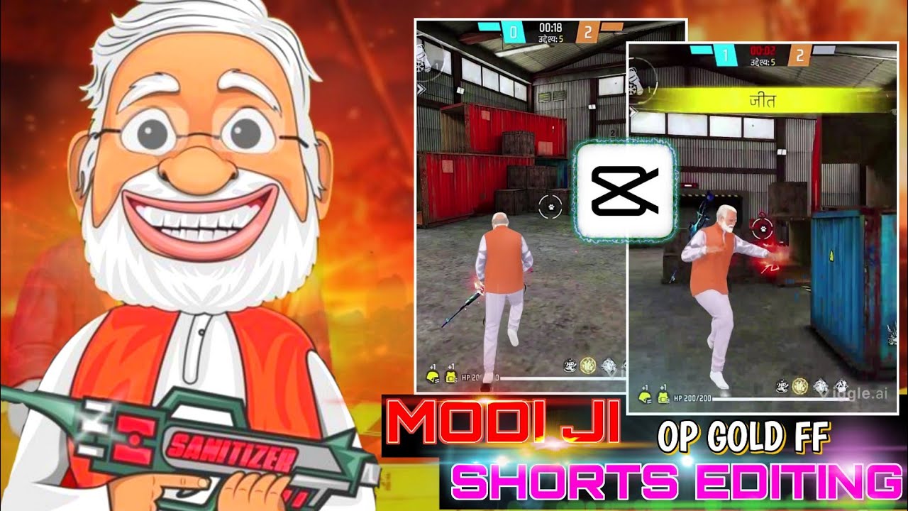 😱MAKE AI NEW MODI JI VIRAL SHORT EDITING 🛑 ️‍🔥@OPGOLDFF - YouTube