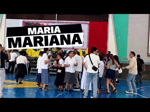 MARIA MARIANA || LINE DANCE - YouTube