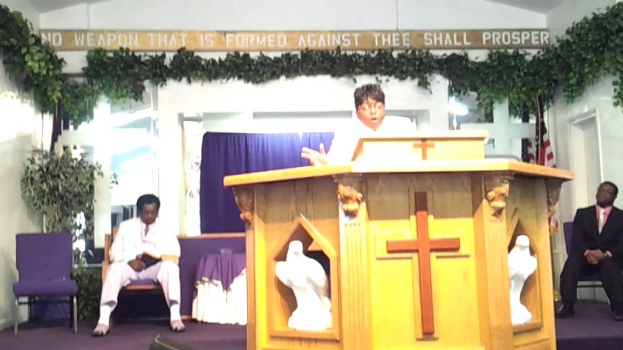 Pastor Debbie Teasley - YouTube