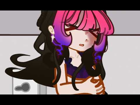 The girl's stomach started to hurt and growl loudly while on vacation!