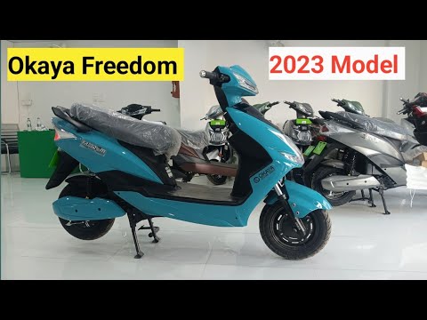 Okaya Freedom E Scooter 2023 Model || Full Review in Hindi || - YouTube