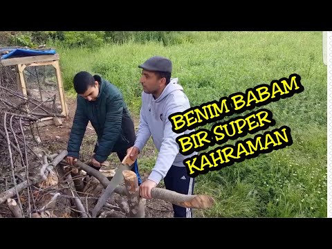 BENIM BABAM BIR SÜPER KAHRAMAN . KISA FİLM. ANLAMLI BIR KISA FILM. BABA SEVGISI