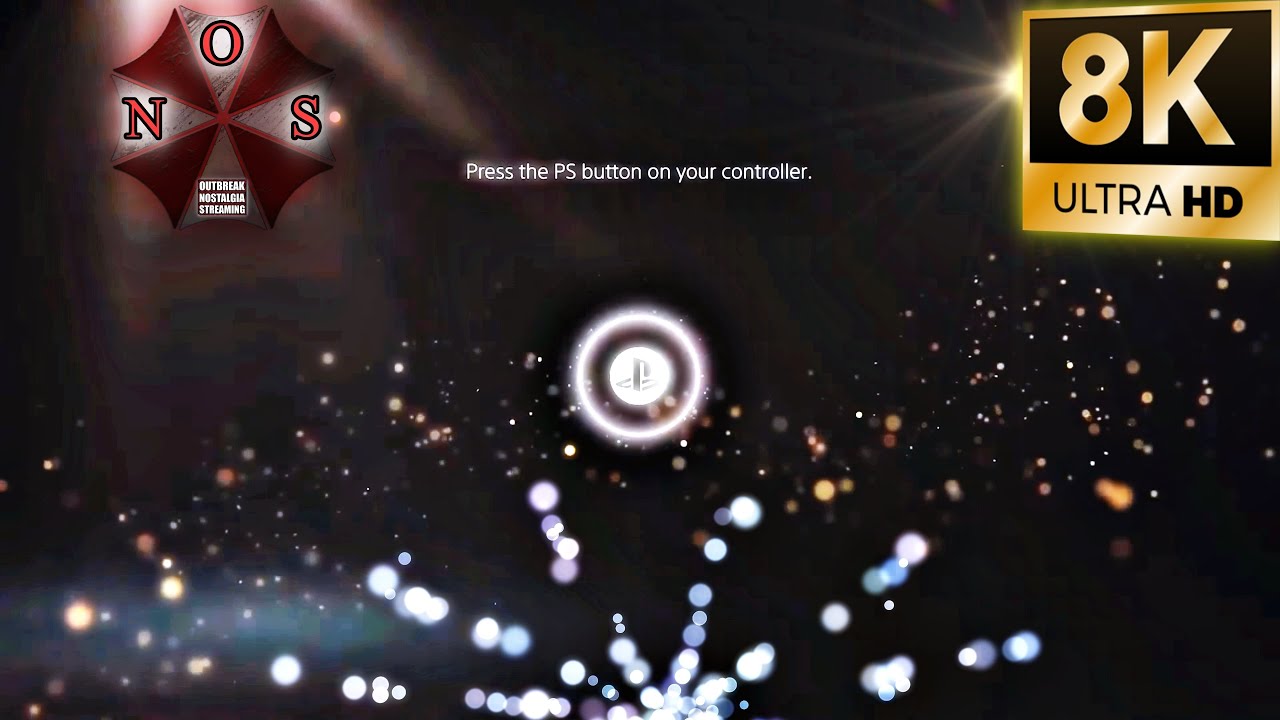 Playstation 5 Startup Intro 1080P 2K 4K 8K ULTRA HD 60ᶠᵖˢ - YouTube