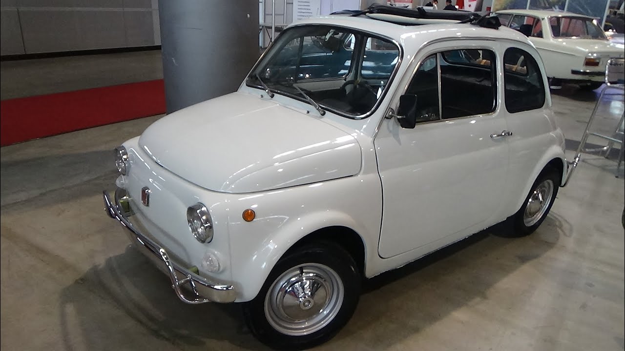 1957-1976 - Fiat 500 - Retro Classics Stuttgart 2015 - YouTube
