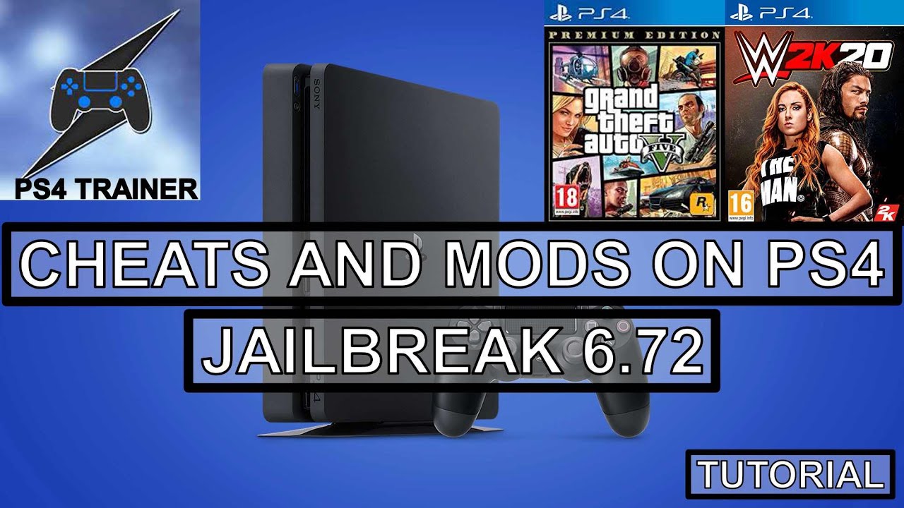 HOW TO USE CHEATS AND MODS ON PS4 6.72 JB (Quick guide) (PS4 TRAINER ...