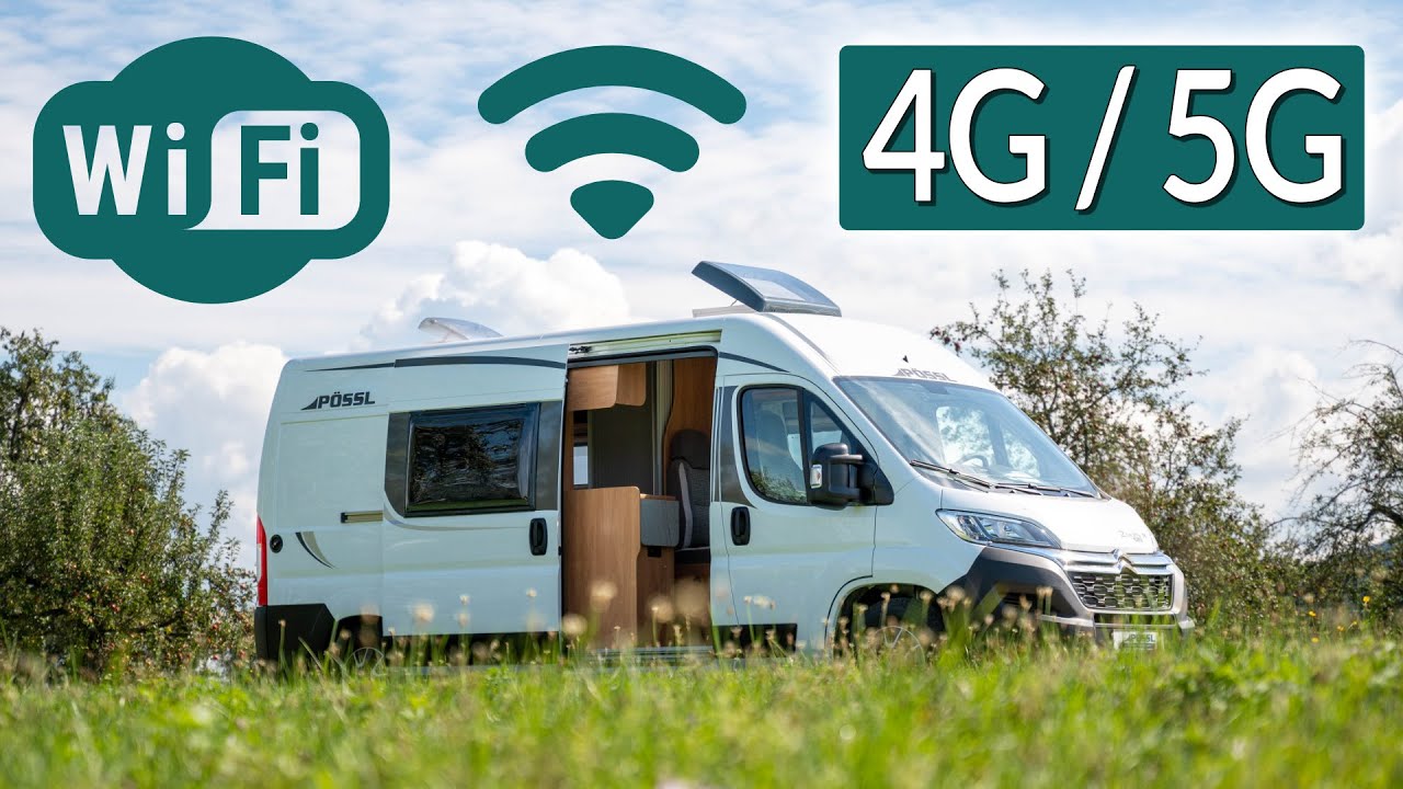 ENDLICH super Internet-Empfang im Wohnmobil - LTE WLAN Router mit ...