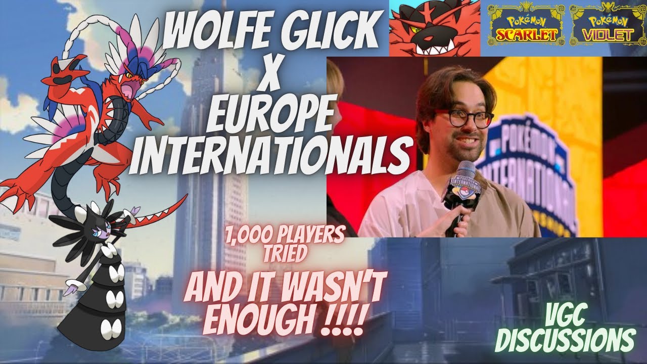 WOLFE GLICK x EUIC , HERE'S what HAPPENED (Pokemon Scarlet & Violet ...
