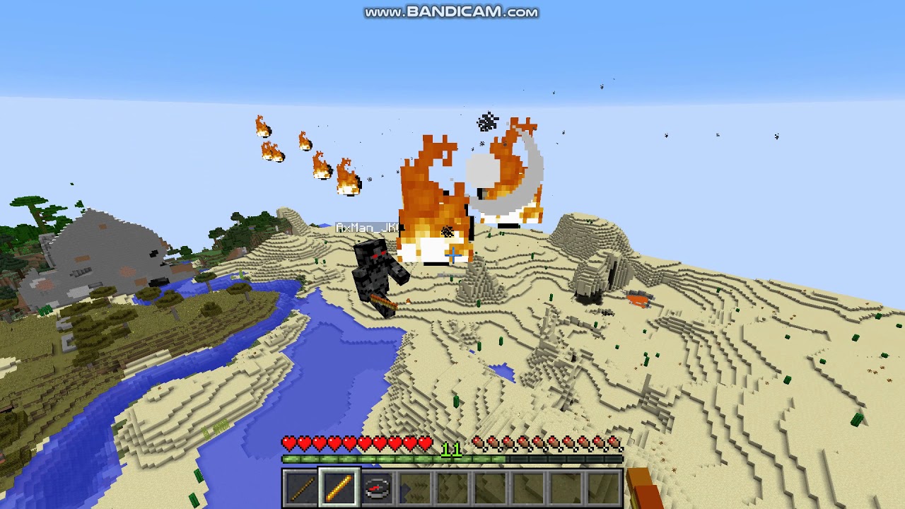 Steve Fight!! RAINBOW STEVE VS. SHADOW STEVE | Minecraft - YouTube