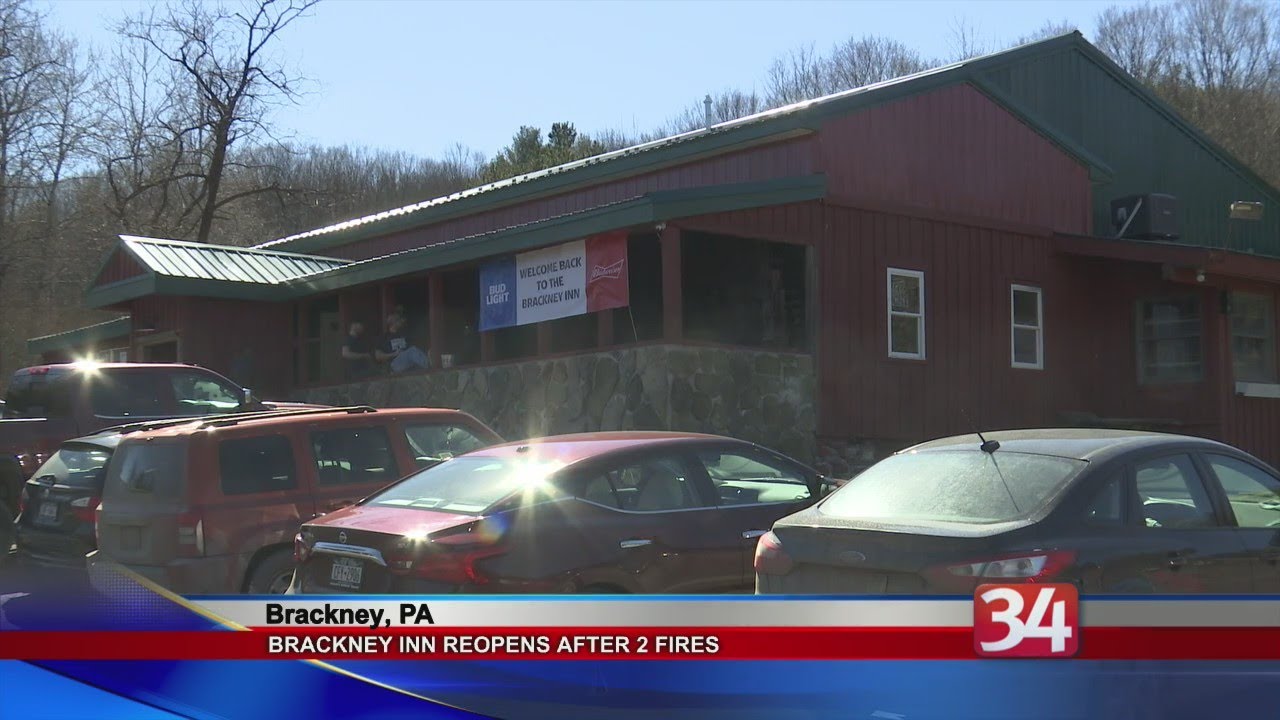 Brackney Inn Reopens - YouTube