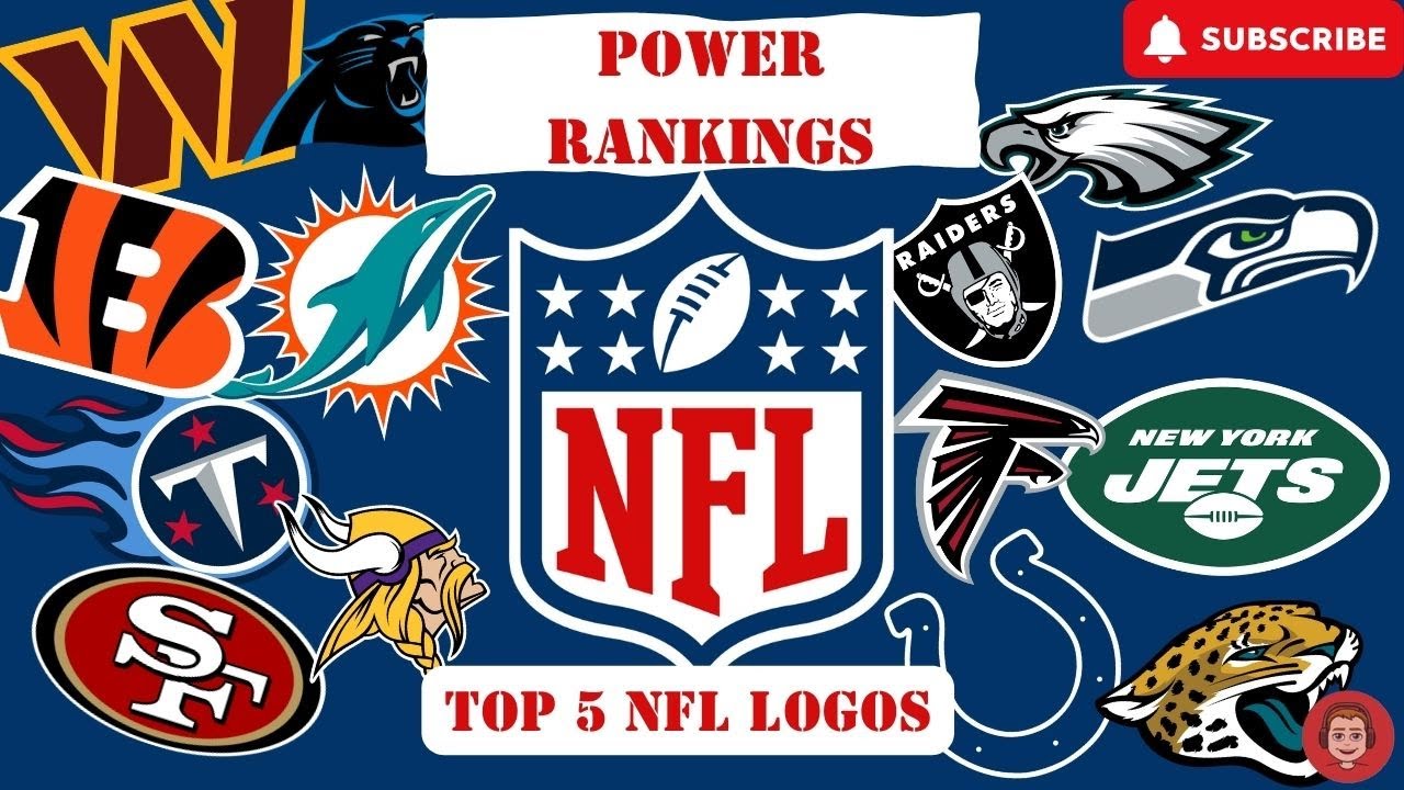 Power Rankings - NFL Logos | Empire Sports Talk - YouTube