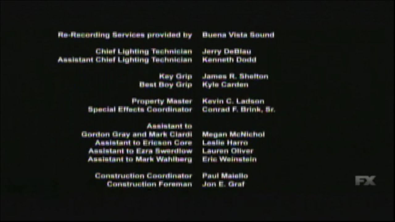 Invincible (2006) End Credits (FX 2024) - YouTube