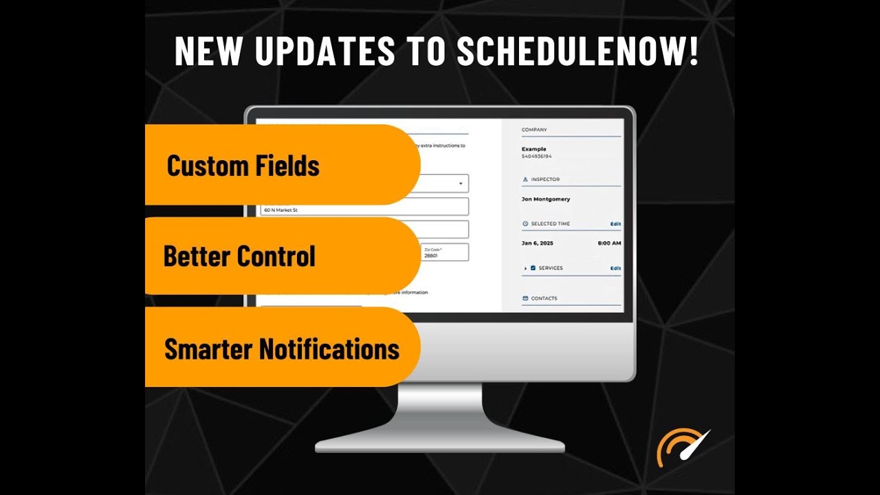 ScheduleNow Customization Updates! - YouTube