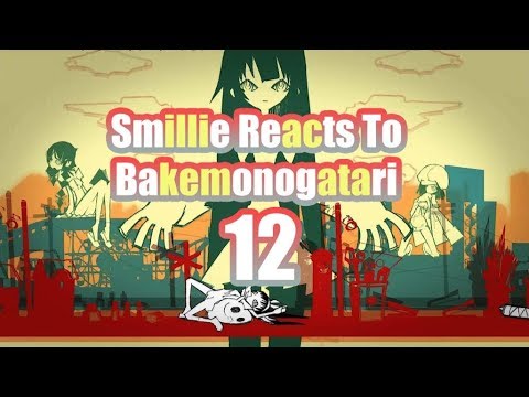 Bakemonogatari Episode 12 - Tsubasa Cat, Part Two Reaction (化物語) - YouTube