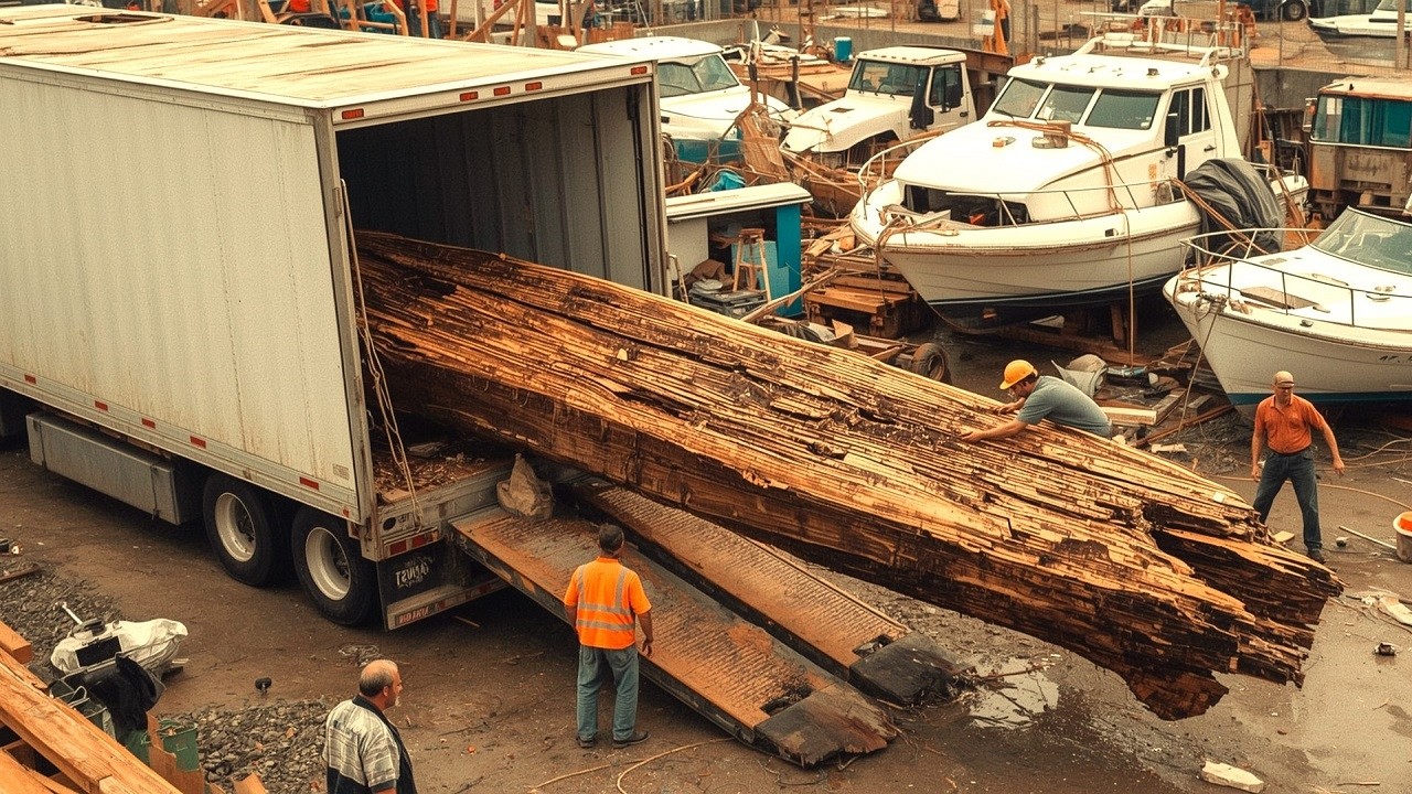 Salvaging Timeless Wood from a Deteriorating Vessel | A Craftsman's ...