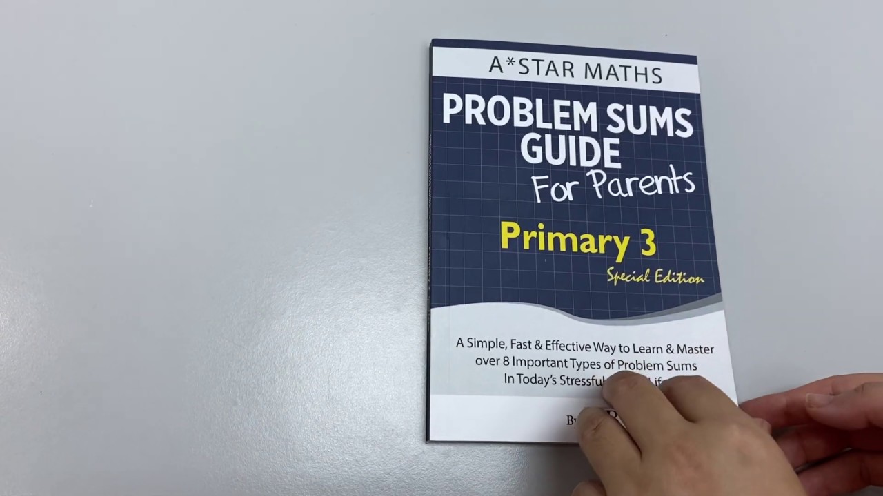 Video flip through of P3 Problem sums guide - YouTube