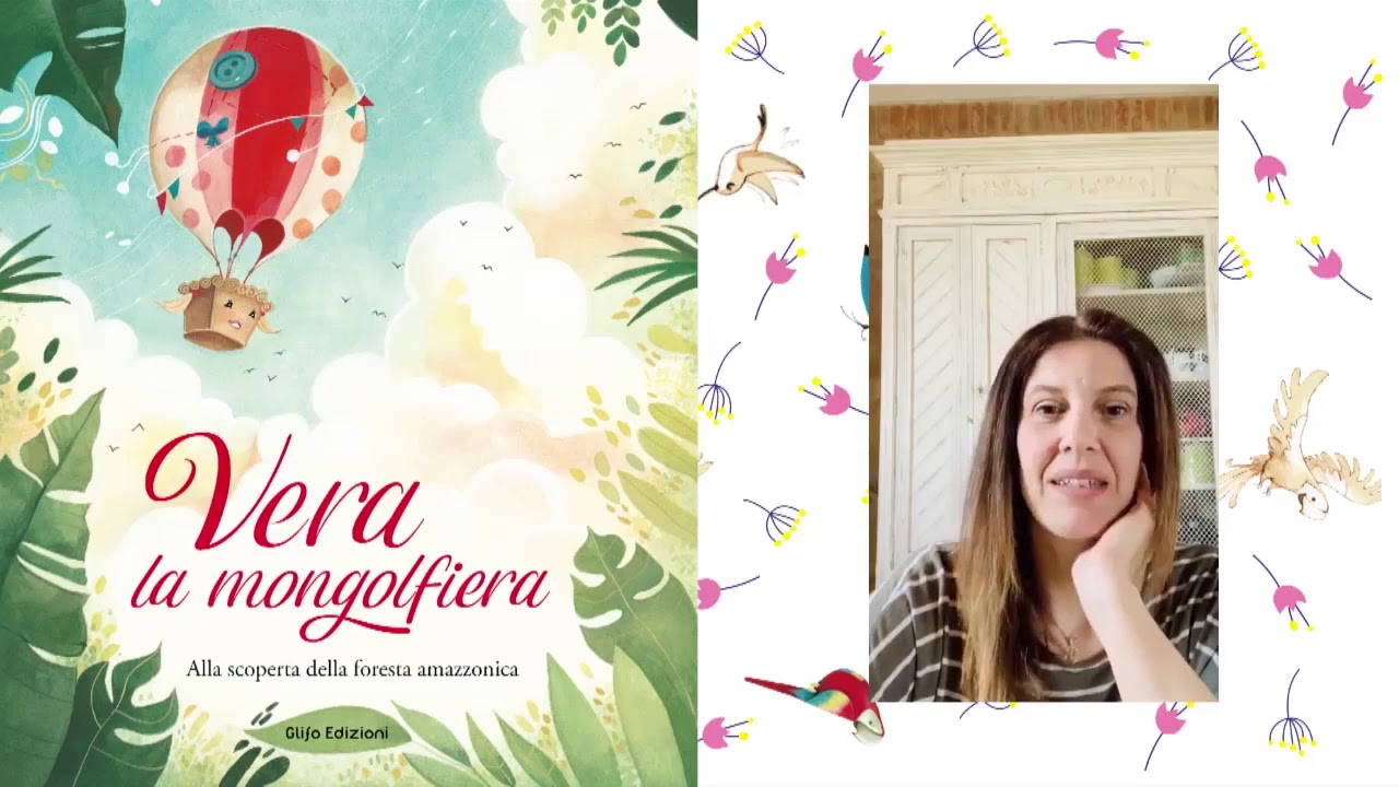 Presentazione del libro "Vera la mongolfiera". Glifo Ed. #VDL - YouTube