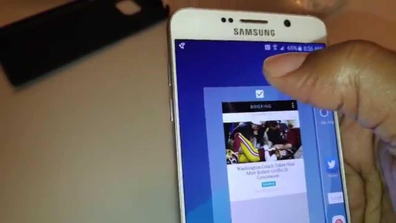 HOW TO GET RID OF FLIOBOARD BRIEFING GALAXY NOTE 5 - YouTube