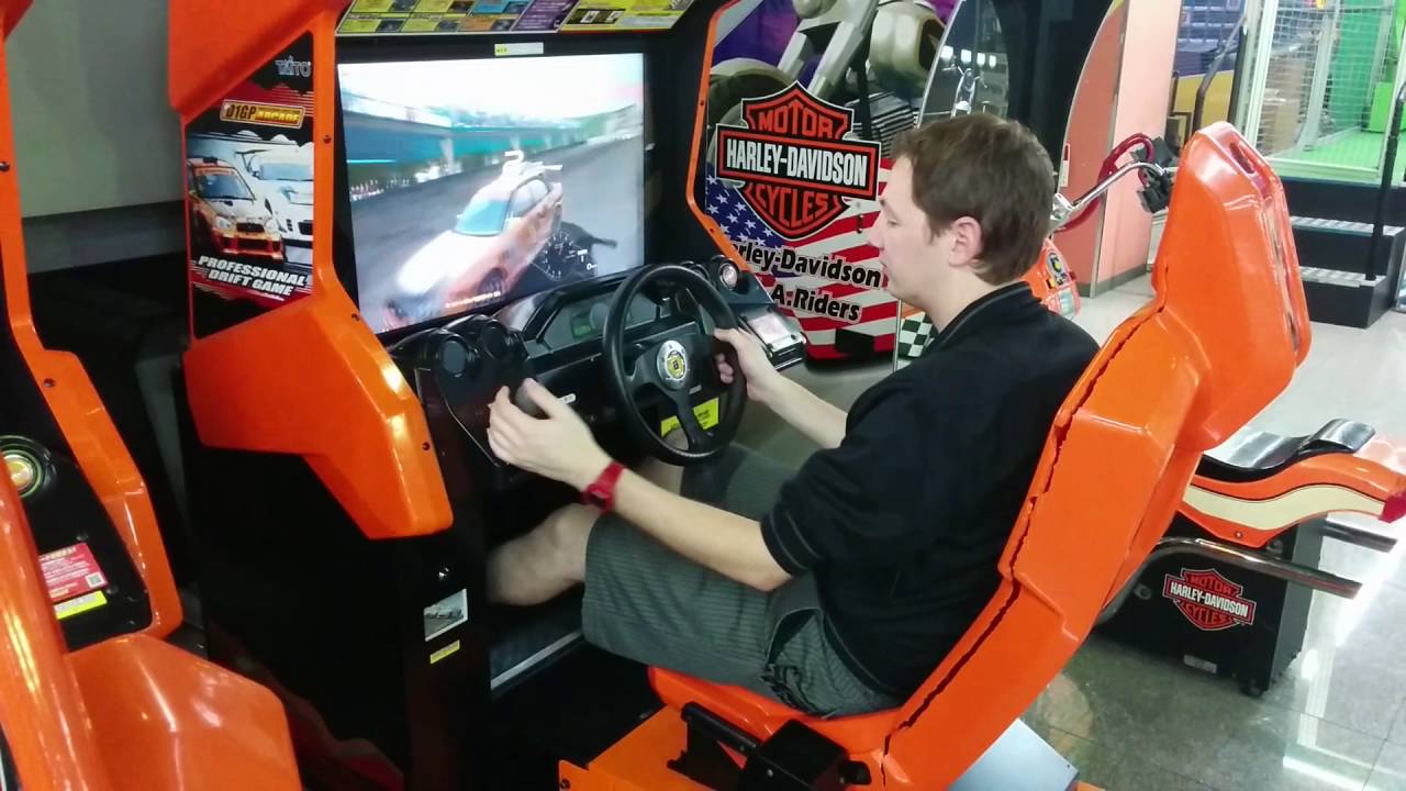 D1 GP Arcade - Drift - My favorite Arcade game - YouTube