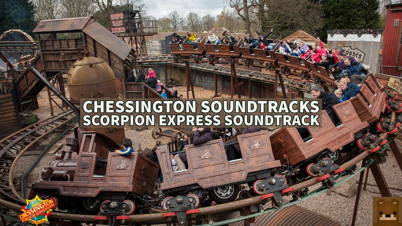 Scorpion Express Soundtrack-Chessington World Of Adventures - YouTube