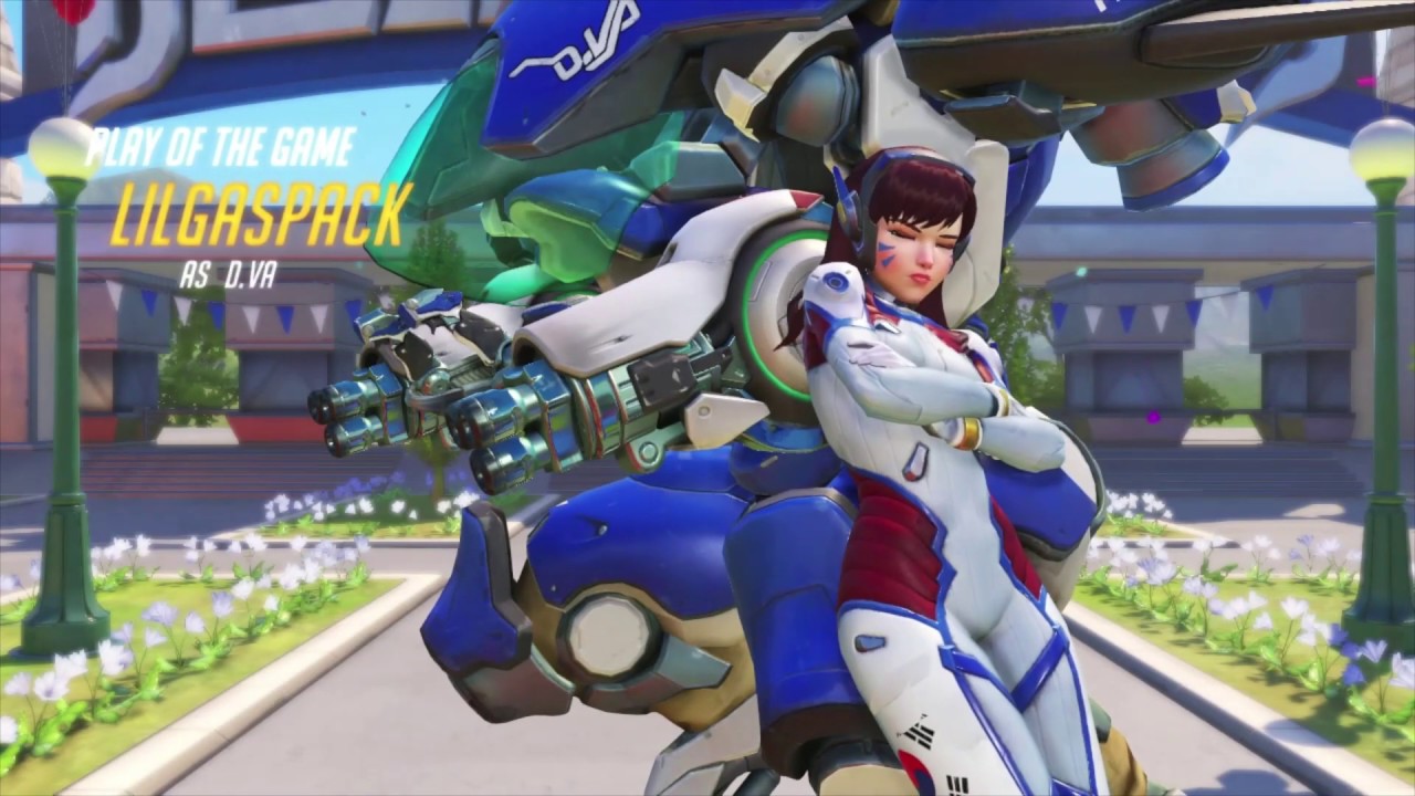 Overwatch TANK highlights #1 - YouTube