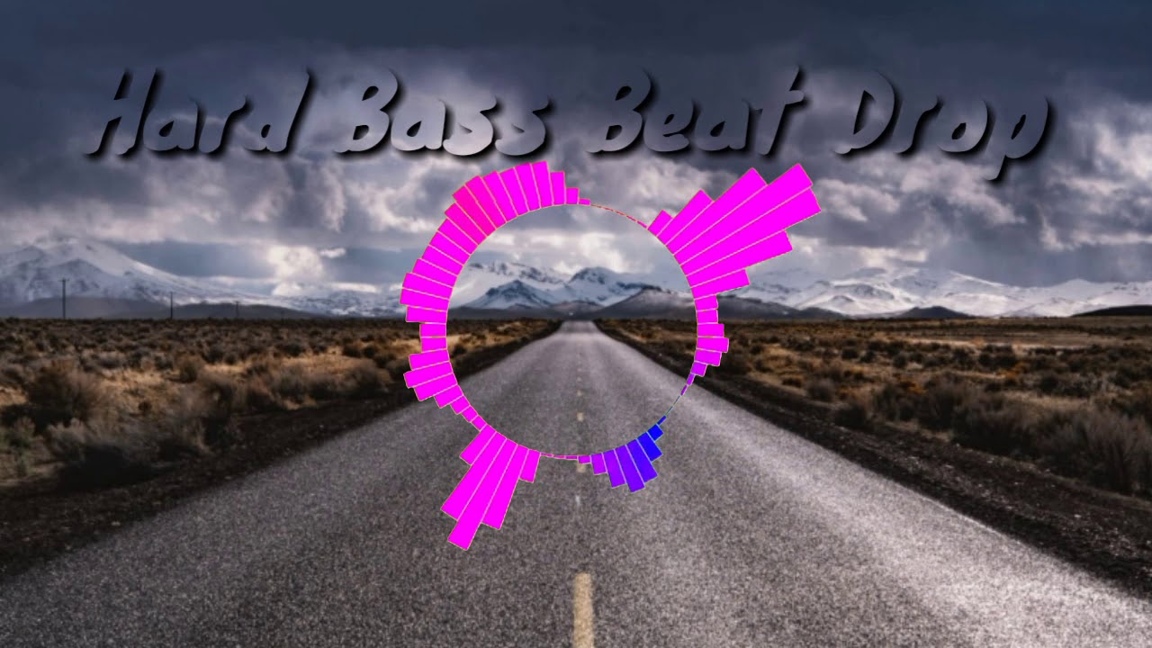 Hard bass beat drop music - YouTube
