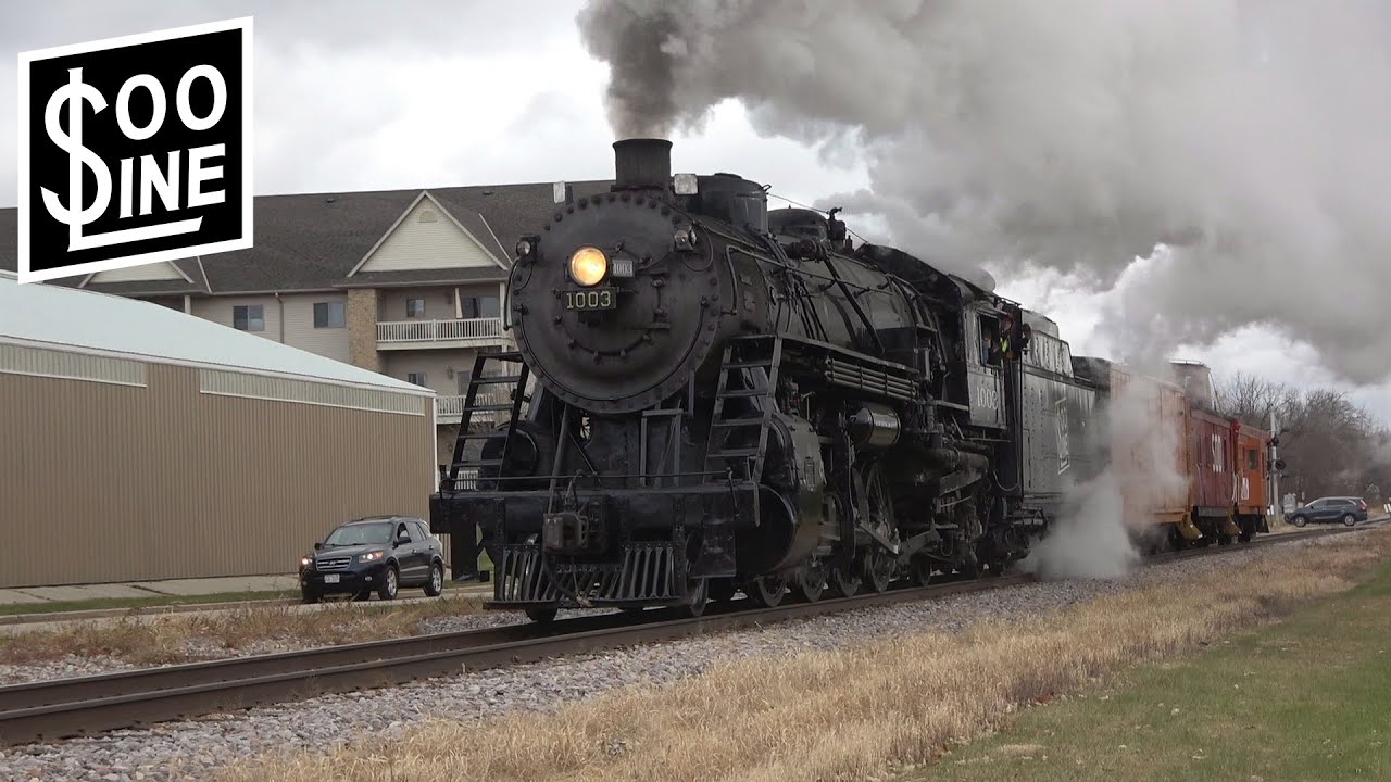 SOO Line 1003: Santa Train 11/12/22 - YouTube