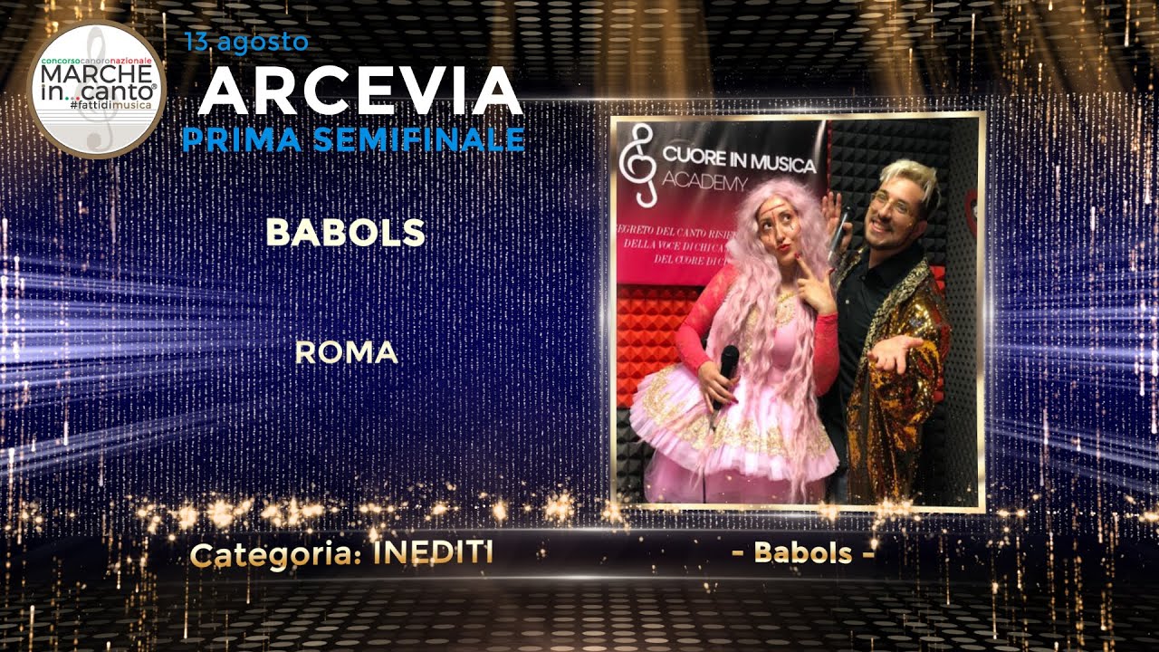 BABOLS - "Babols" - MARCHE In...CANTO - YouTube