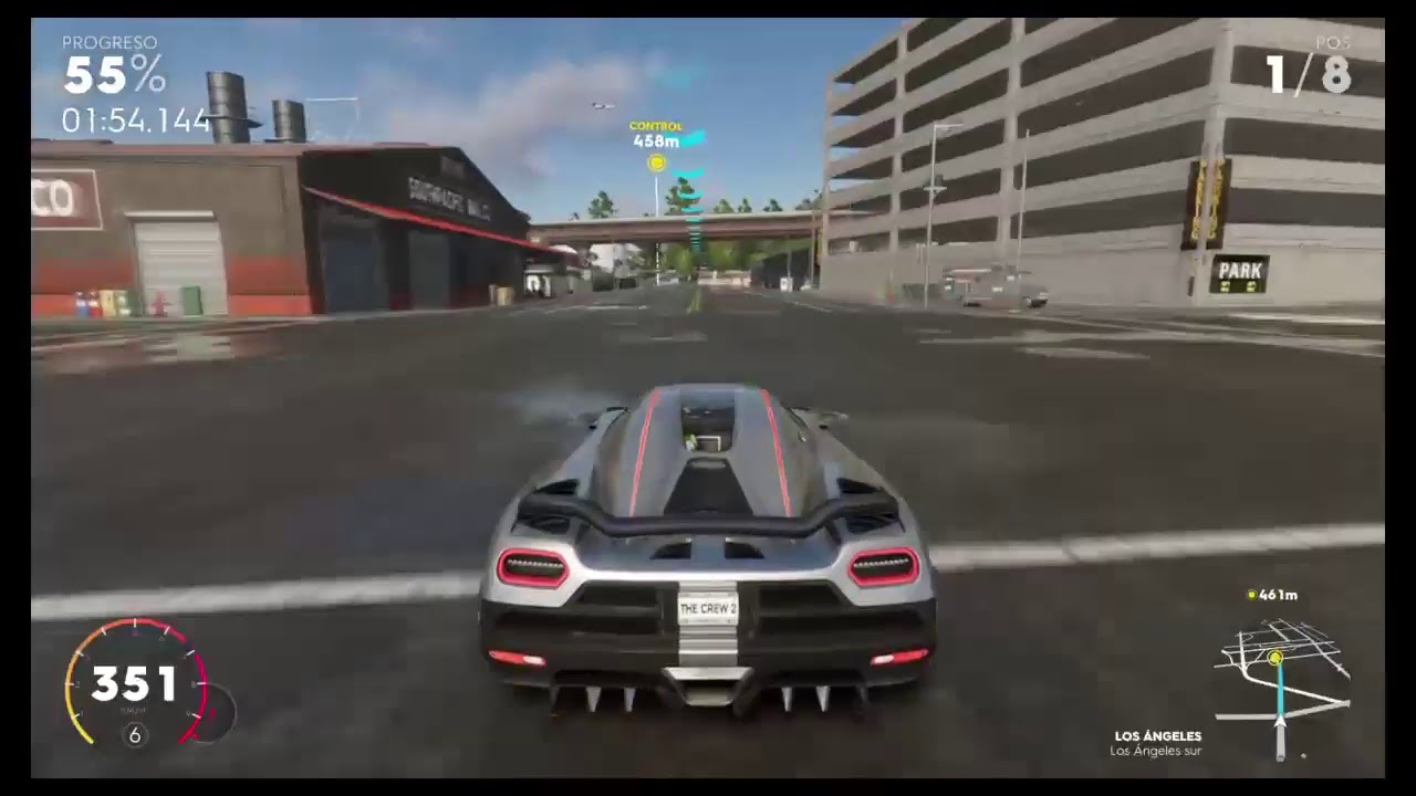 The Crew 2 carreras Hyper Car Agera R - YouTube