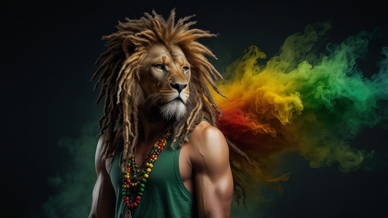 Rastafari Rhythms 💚💛 ️ Reggae Roots for Peace and Unity - YouTube