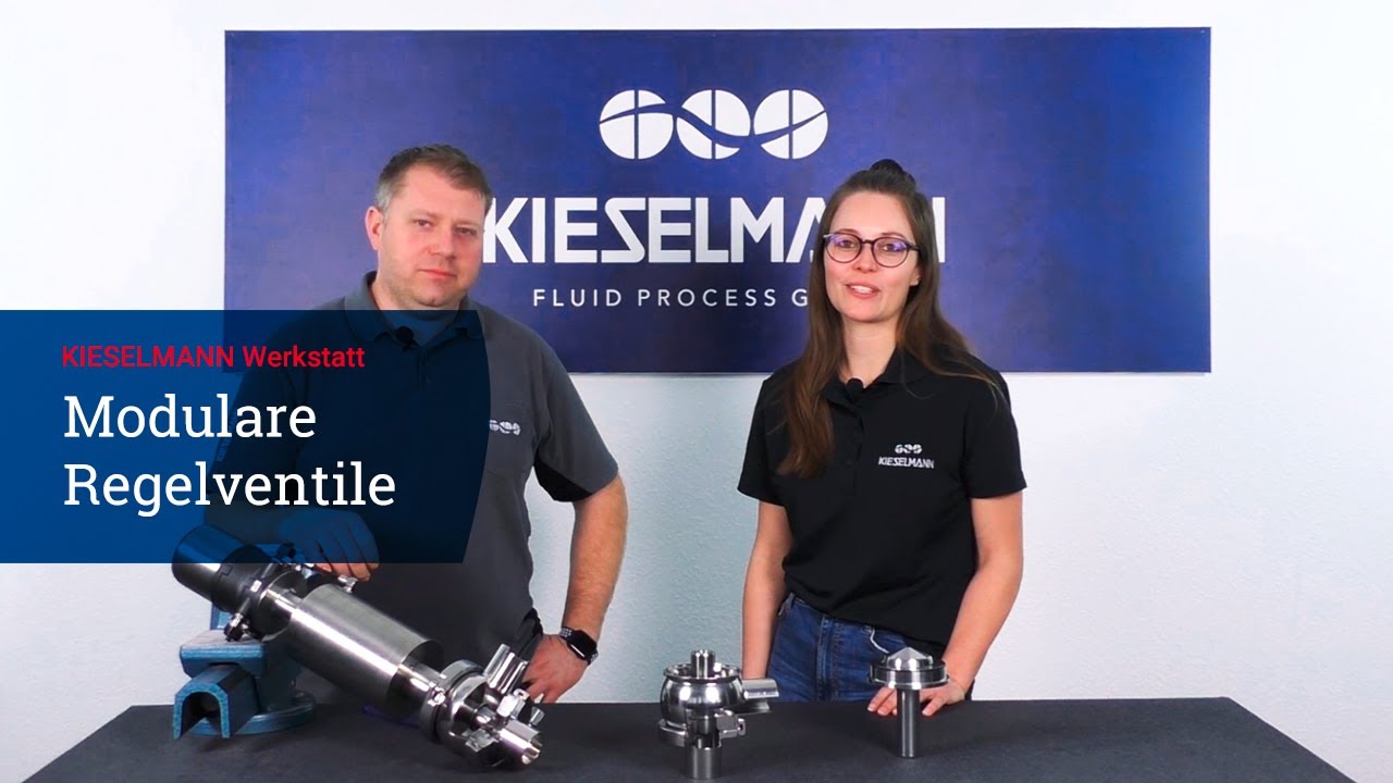 KIESELMANN Werkstatt Folge 4 | Modulare Regelventile - YouTube