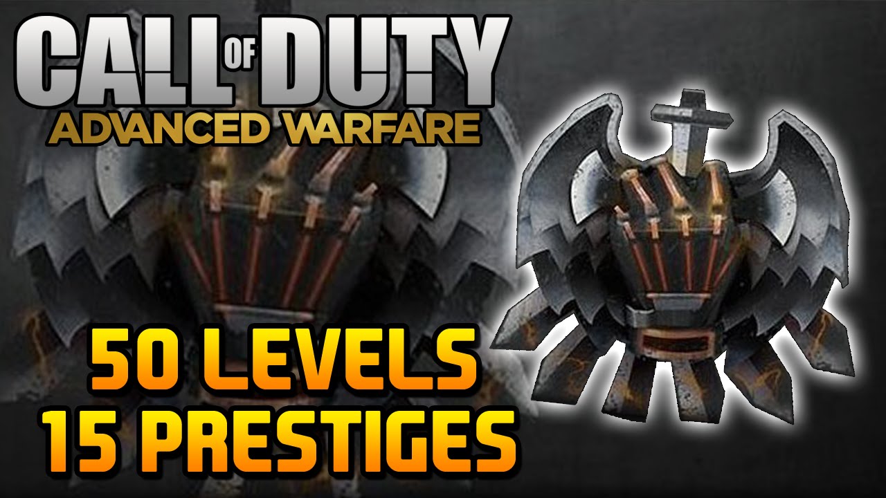 Call of Duty: Advanced Warfare - 7th Prestige Emblem Teased & Prestige ...