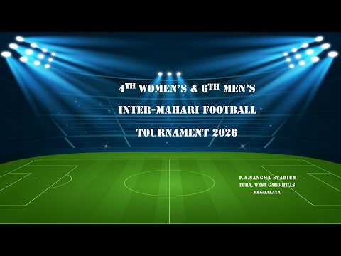 4TH WOMEN'S & 6TH MEN'S INTER-MAHARI FOOTBALL FINAL 2026