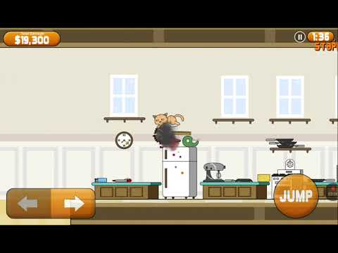 Clumsy cat gameplay prt1 - YouTube