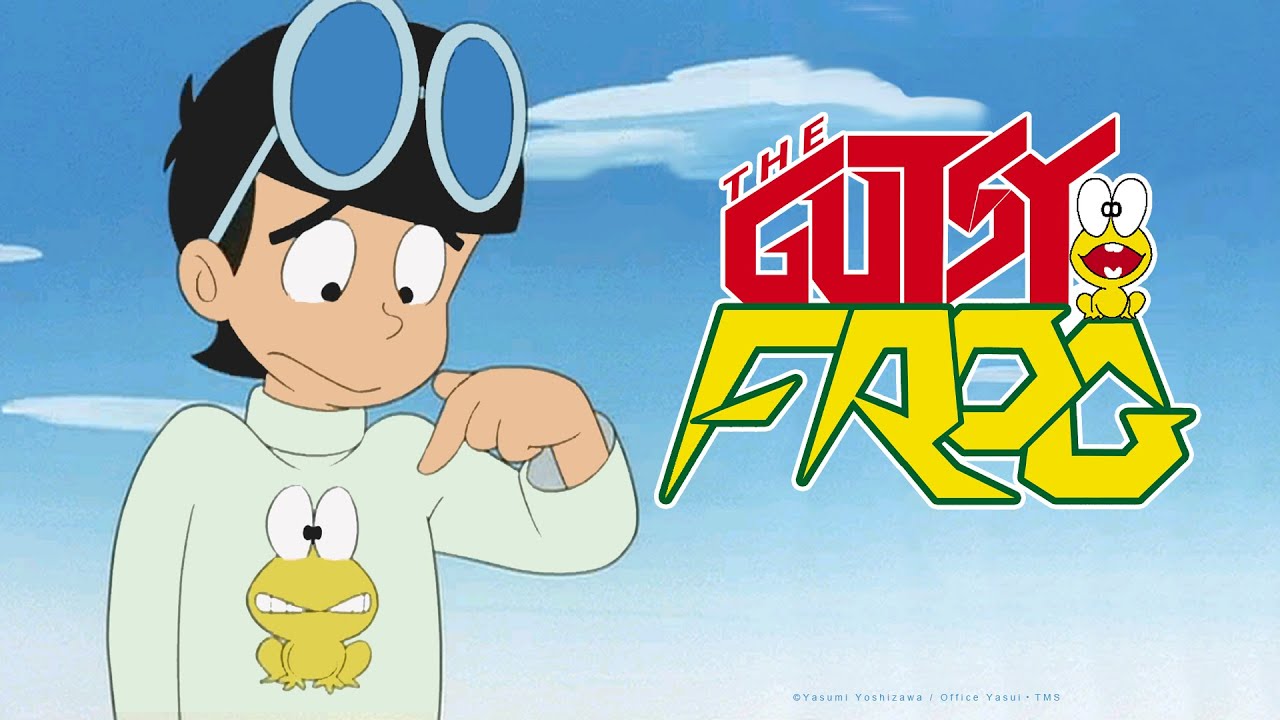 The Gutsy Frog - EP01 The Birth of "PYONKICHI" / Flat-frog's Life is ...