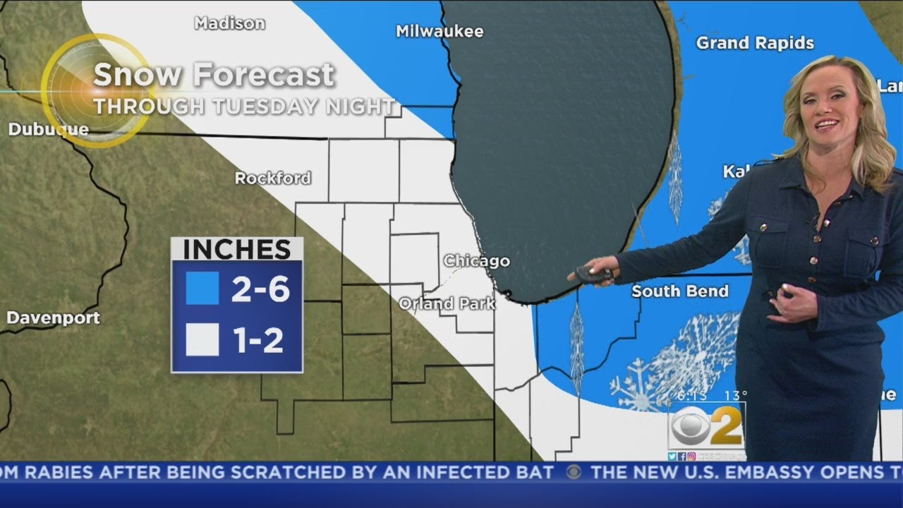 CBS 2 Weather Watch (6AM, Jan. 16, 2018) - YouTube