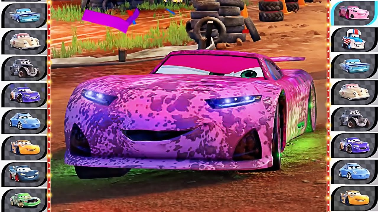 Cars 3 Driven to Win: (Rich Mixon) Thubder Rally - PS4 Game #26 - YouTube