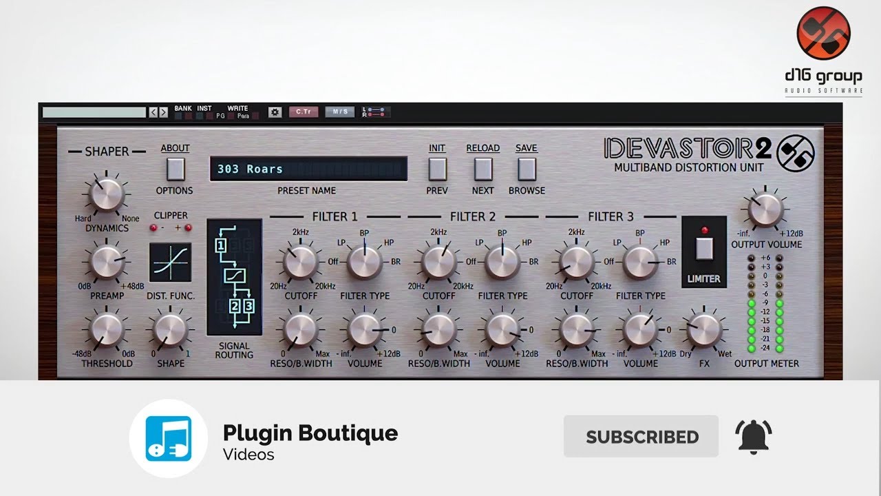 D16 Group Devastor 2 | ディストーション領域のスイートスポット - YouTube