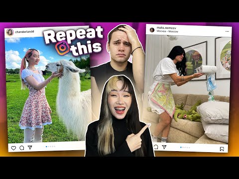 I CANT'T BELIEVE I was able to REPEAT THESE PHOTOS 📸 feat. Chanderland from XO TEAM